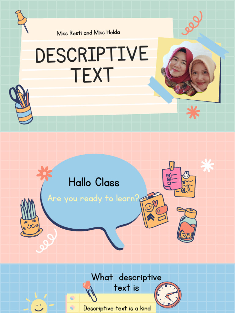 Descriptive Text - 1 | PDF