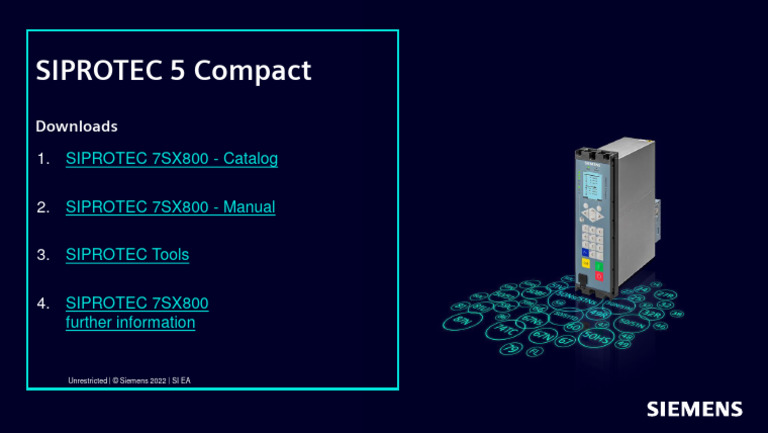 SIPROTEC 5 Compact - Downloads | PDF | Computers