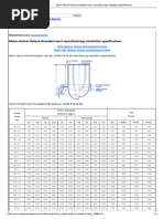 Astm B152 B152M | PDF | Rolling (Metalworking) | Sheet Metal