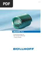 Helicoil Installation Specifications Guide | PDF | Mechanical ...