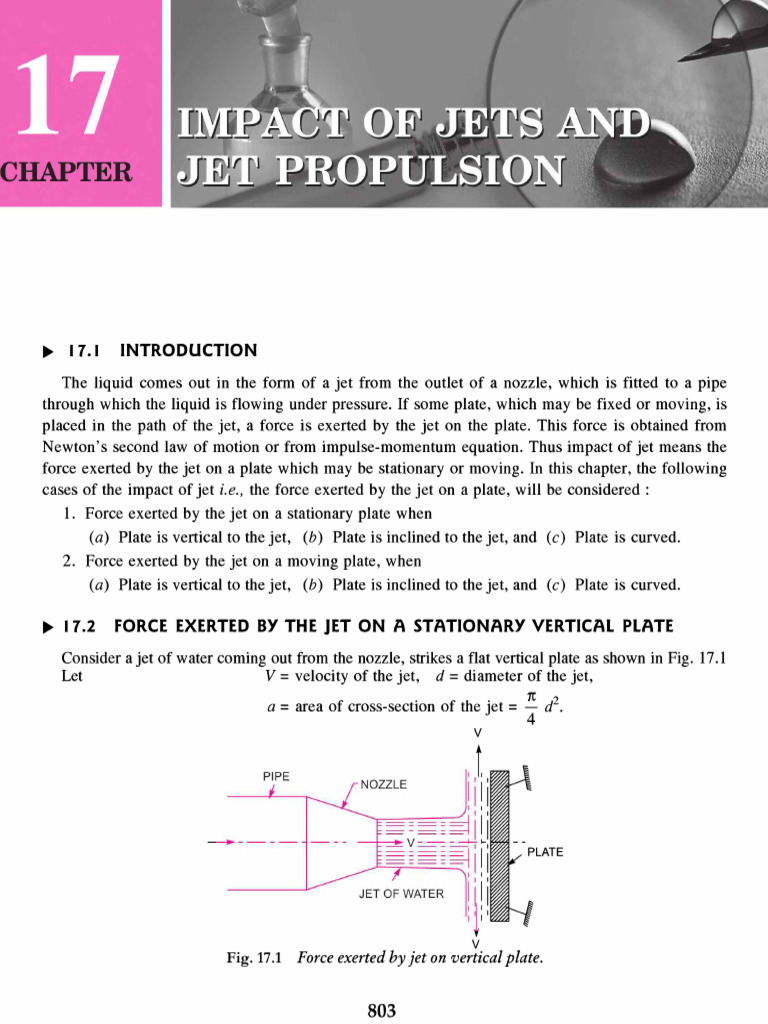 Impact of Jets & Jet Propulsion | PDF