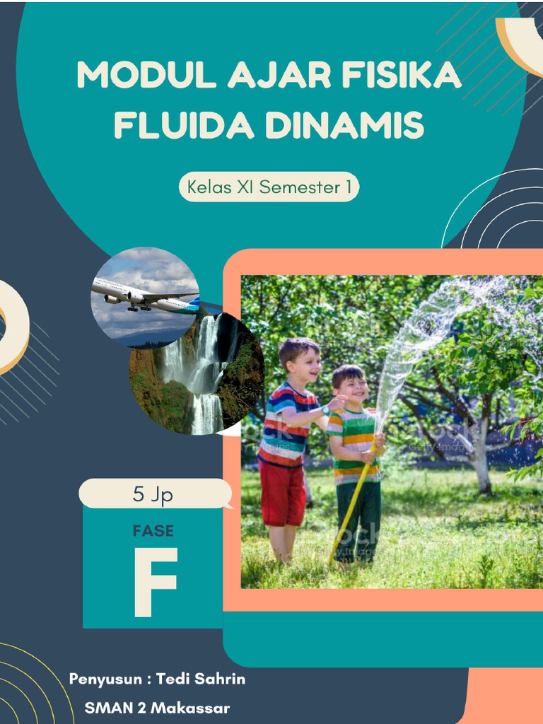 Modul Ajar Fisika Materi Fluida Dinamis | PDF