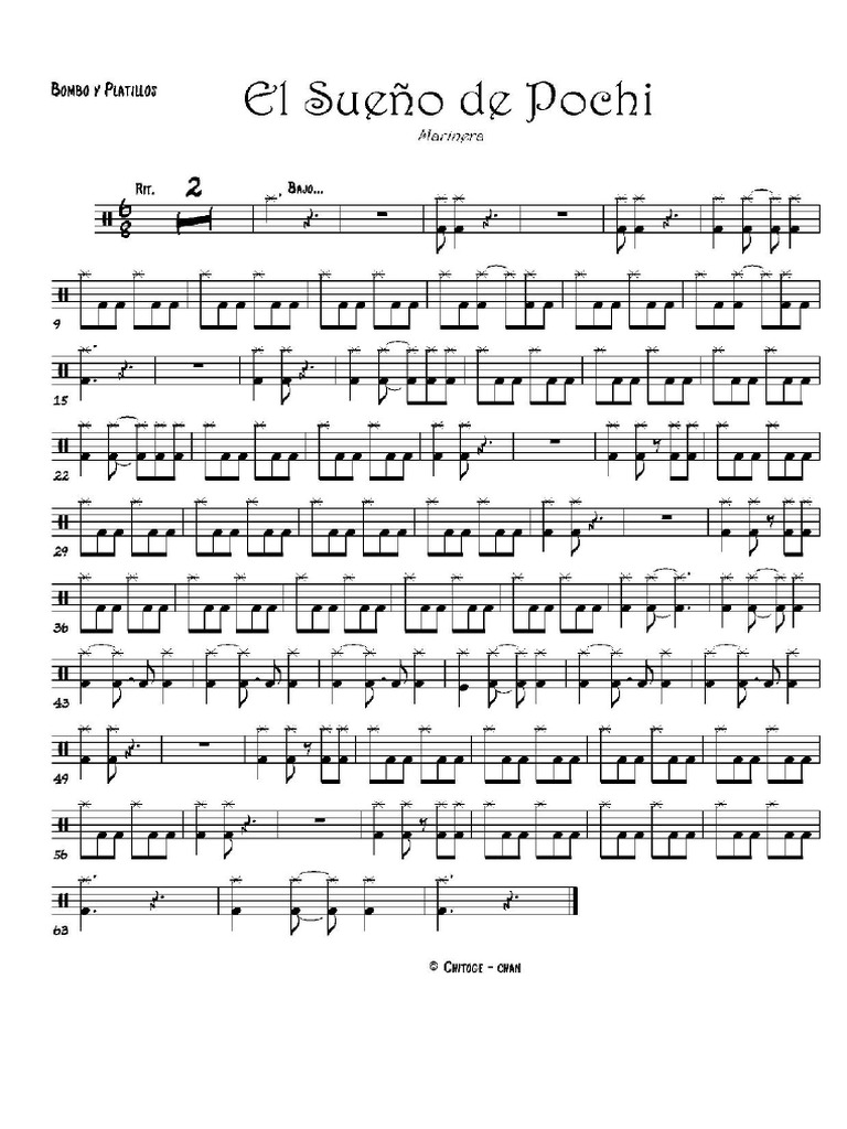 El Sueño de Pochi - Clasico | PDF