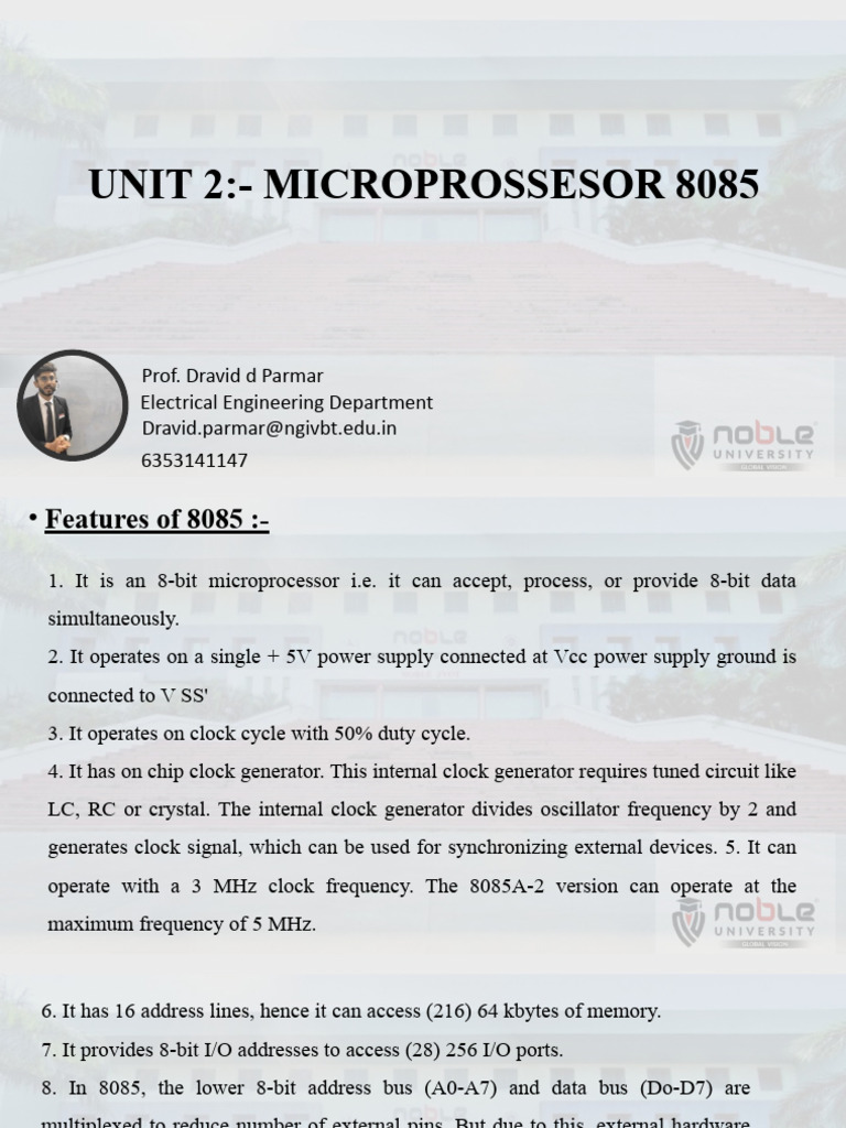 Presentation 1 | PDF | Input/Output | Central Processing Unit
