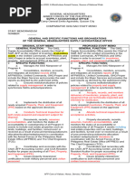 SOI Blank Form | PDF | Military Science | Military