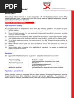 Method Statement For Concrete Slab Crack Repairs | PDF | Building ...