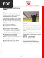 Nitowrap FRC Indonesia | PDF | Strength Of Materials | Concrete