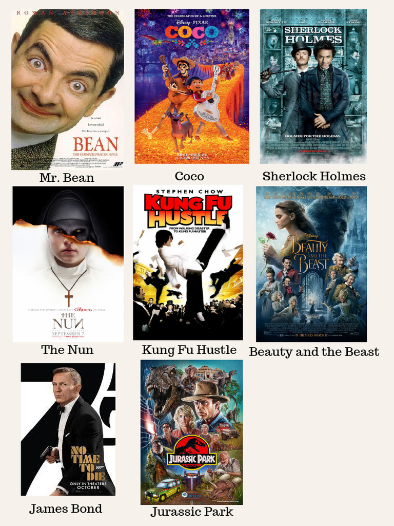 Movie Posters | PDF