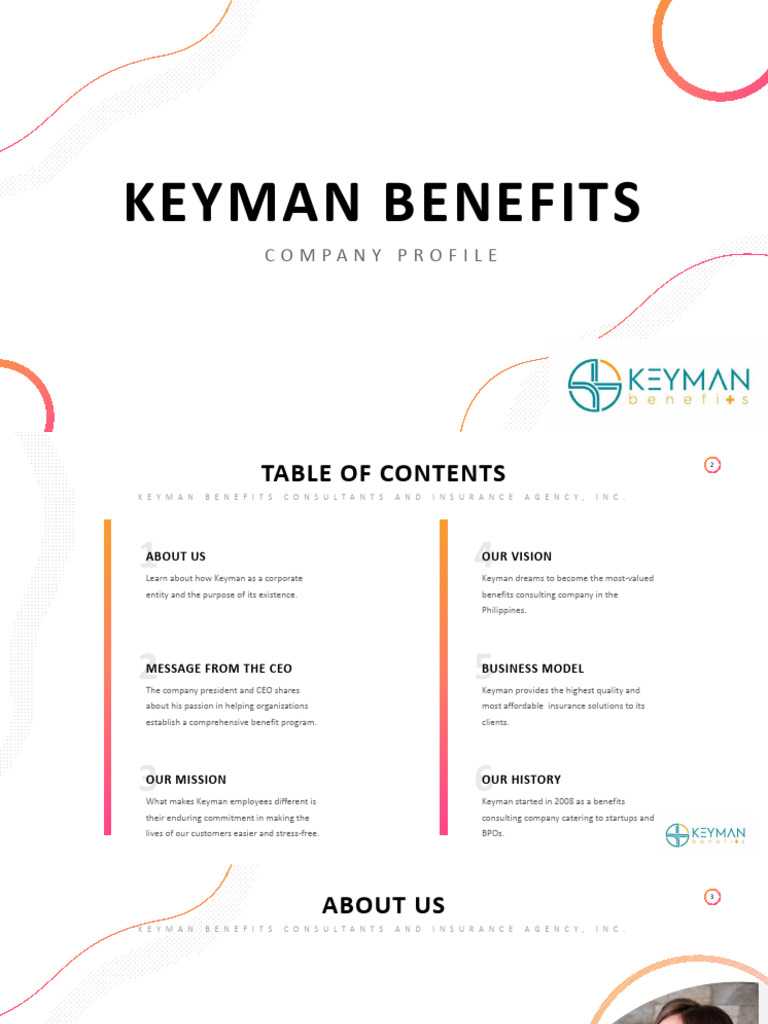 Keyman Benefits Consulting Overview | PDF | Insurance | Health ...