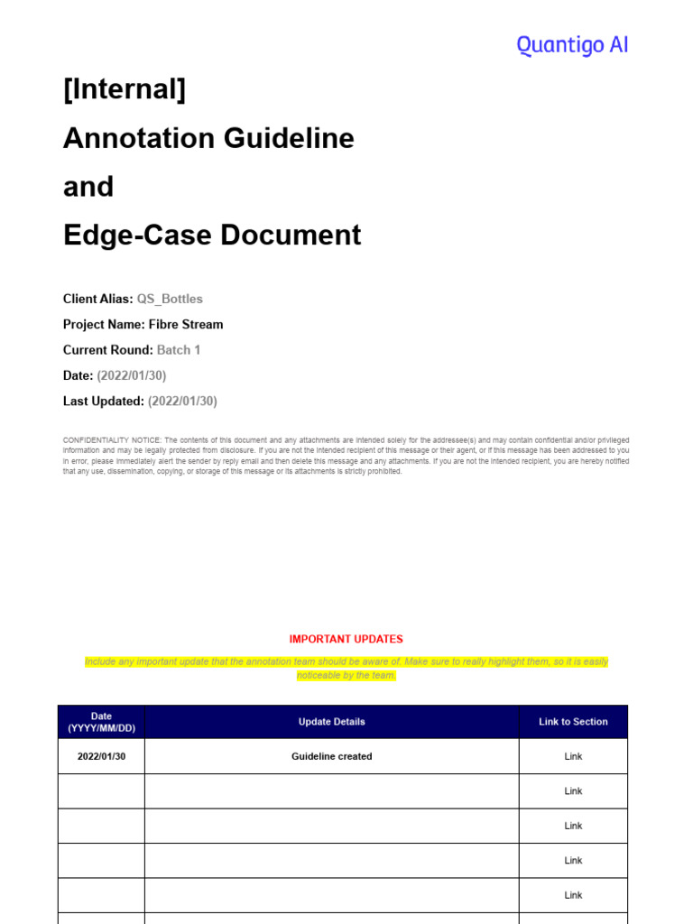 QS - Bottles - Fibre Stream Annotation Guideline and Edge-Case Document ...