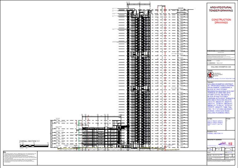 Architectural Tender Drawing: Construction Drawings | PDF | Housing ...
