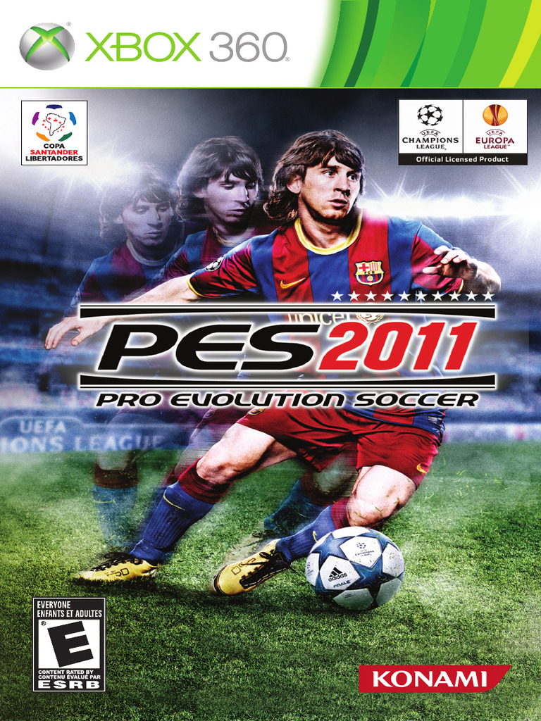 Konami PES 2011 User Manual | PDF | Xbox | Xbox 360