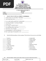 NAT6 Sample Answer Sheet | PDF