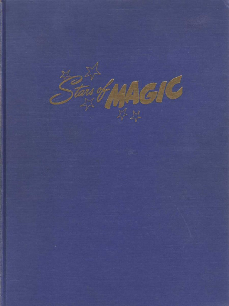 Dai Vernon Tannenx27s Stars of Magicpdf Compress | PDF