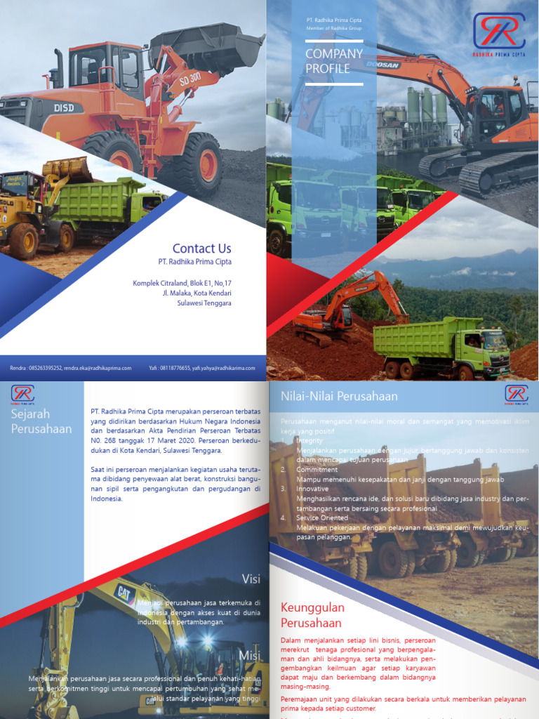 Company Profile RPC | PDF