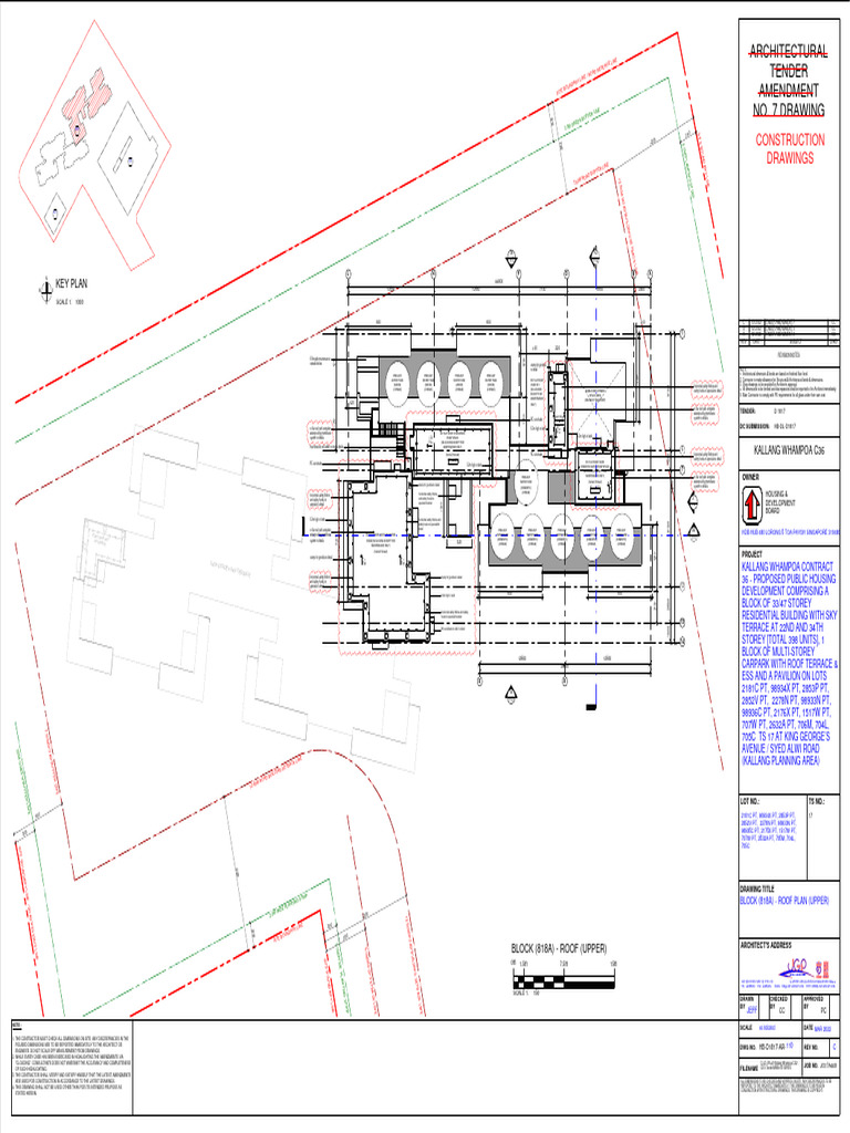 HB d1817 Ar 110 Roof Plan | PDF