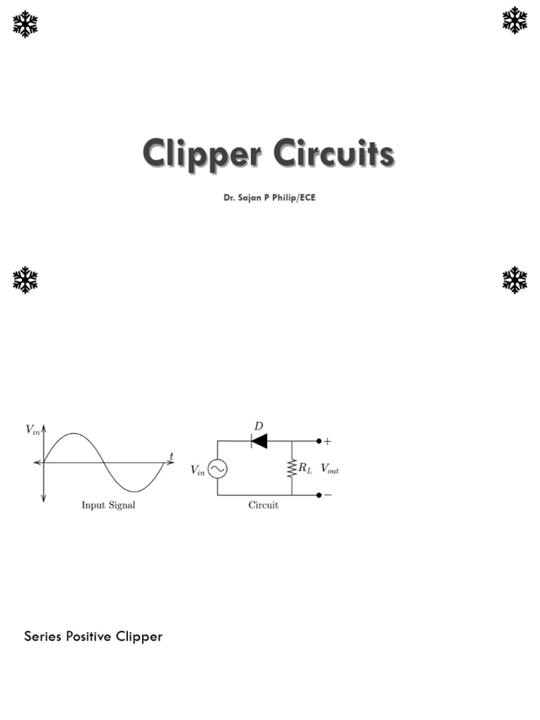 Cipper Circuits | PDF