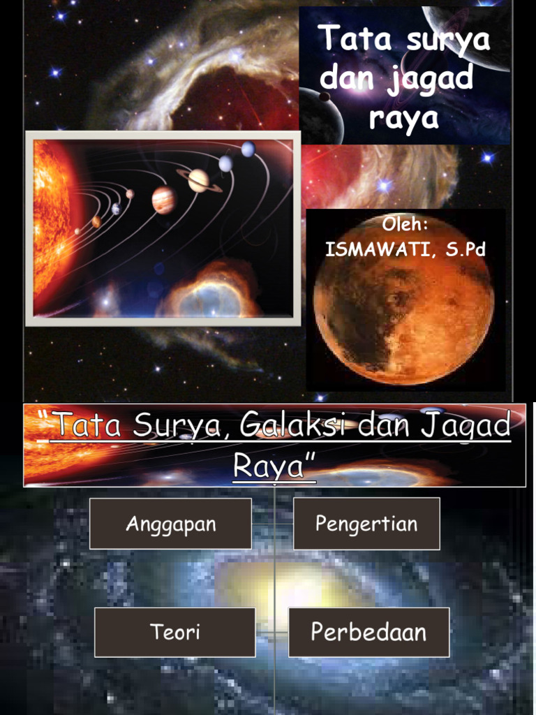 Jagad Raya Dan Tata Surya | PDF | Ilmu Sosial | Sains & Matematika