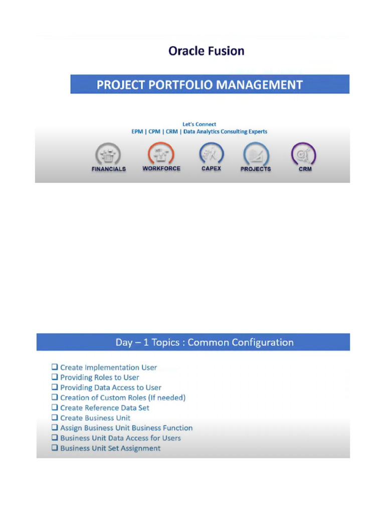 00 Basic Setup Steps For Ppm 01 Pdf