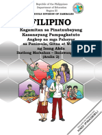 Feature Writing Filipino Example | PDF