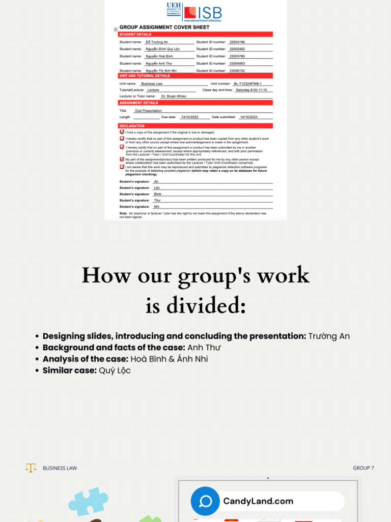 (BL-T12324PWB-1) Group 7 Oral Presentation | PDF