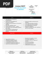 Fiche de Processus de Logistique | PDF