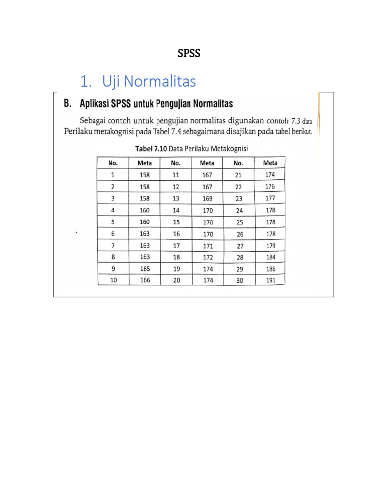 SPSS - Hypothesis Test | PDF