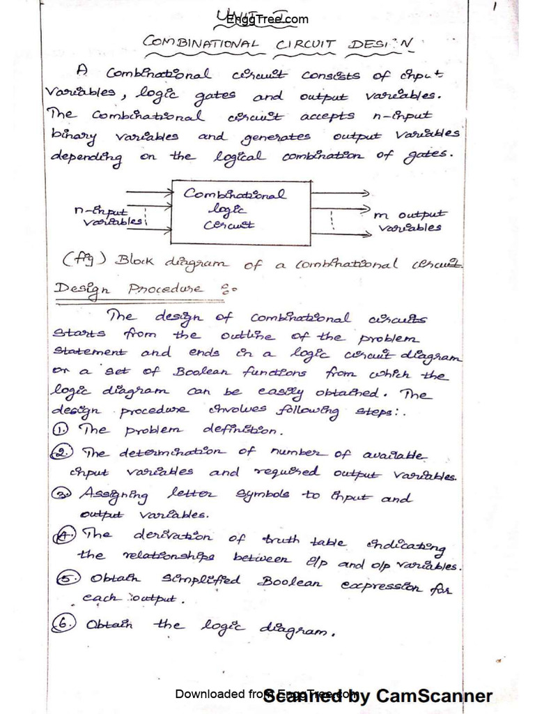 Cs3351 Digital Principles And Computer Organization Lecture Notes 1 Pdf