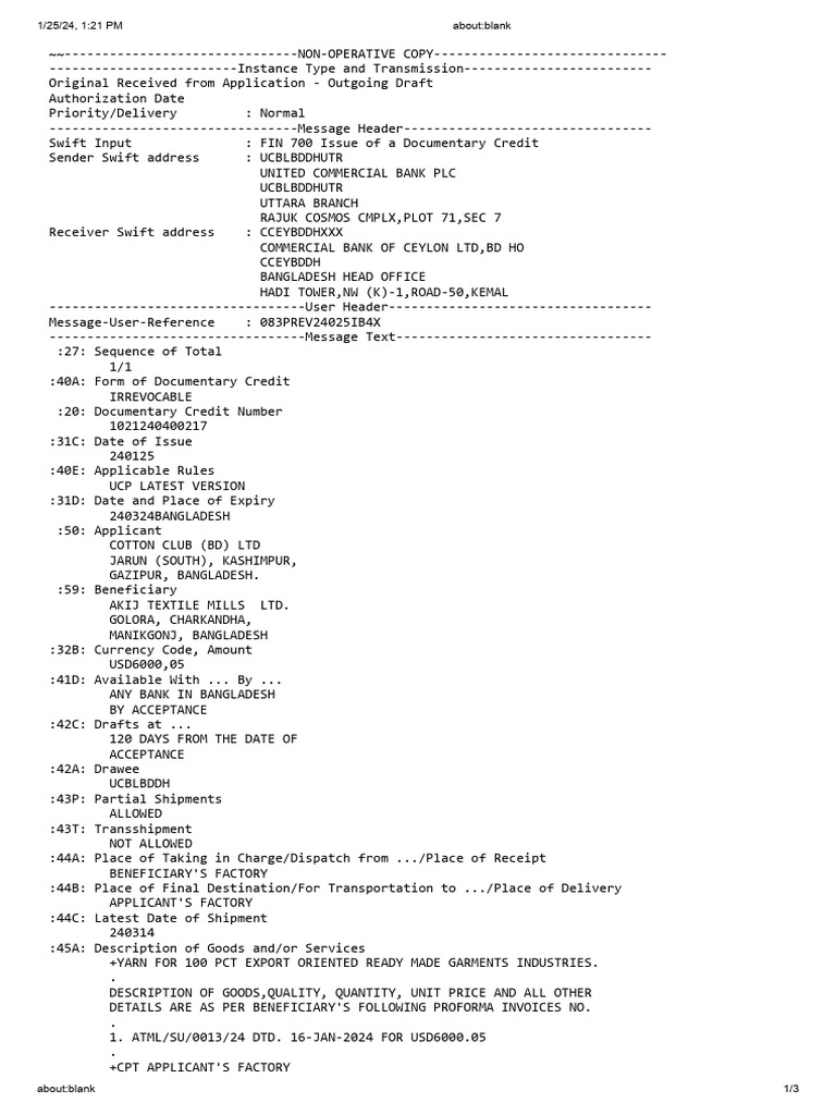 Akij Textile 400217 | PDF | Receipt | Invoice