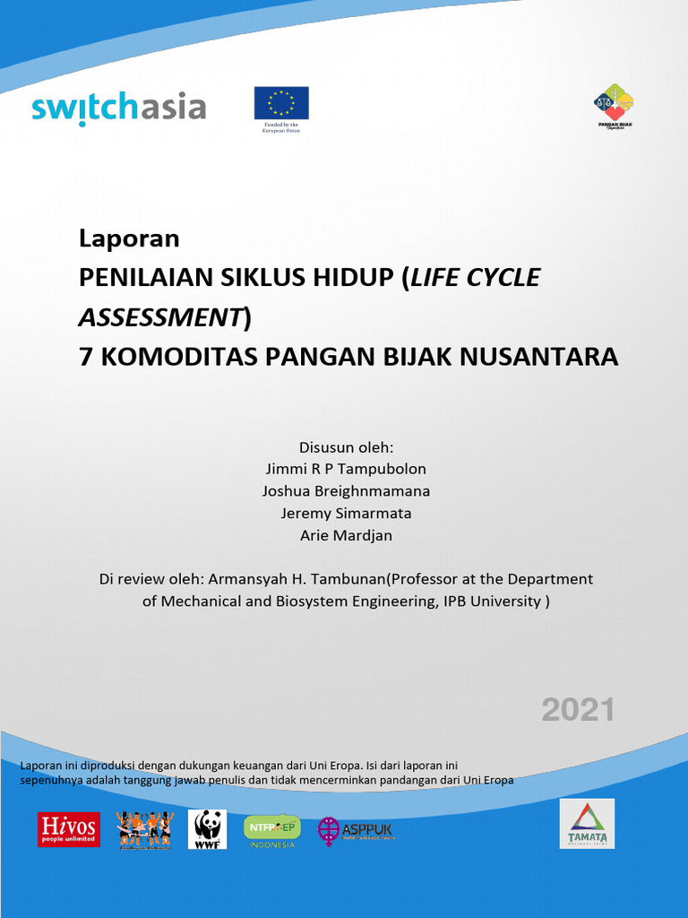 Contoh Laporan LCA | PDF