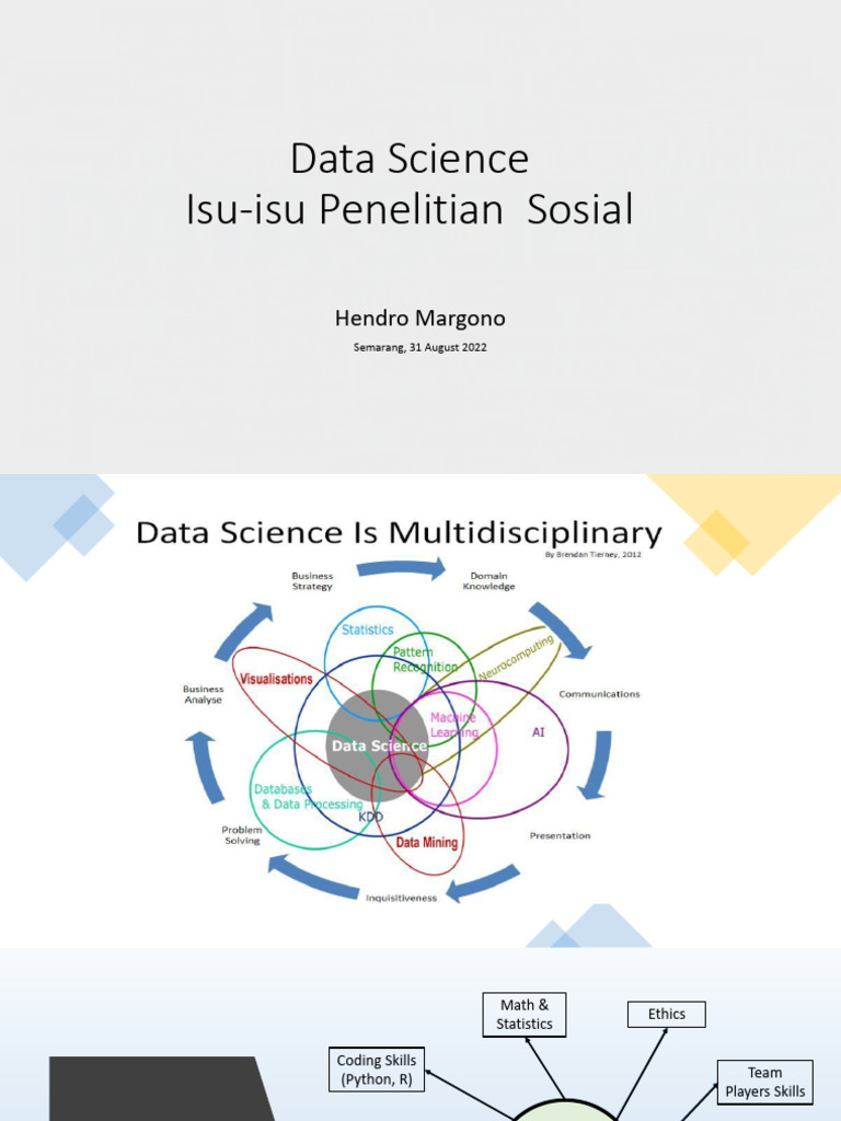 Data Science: Konsep dan Aplikasi | PDF | Komputer