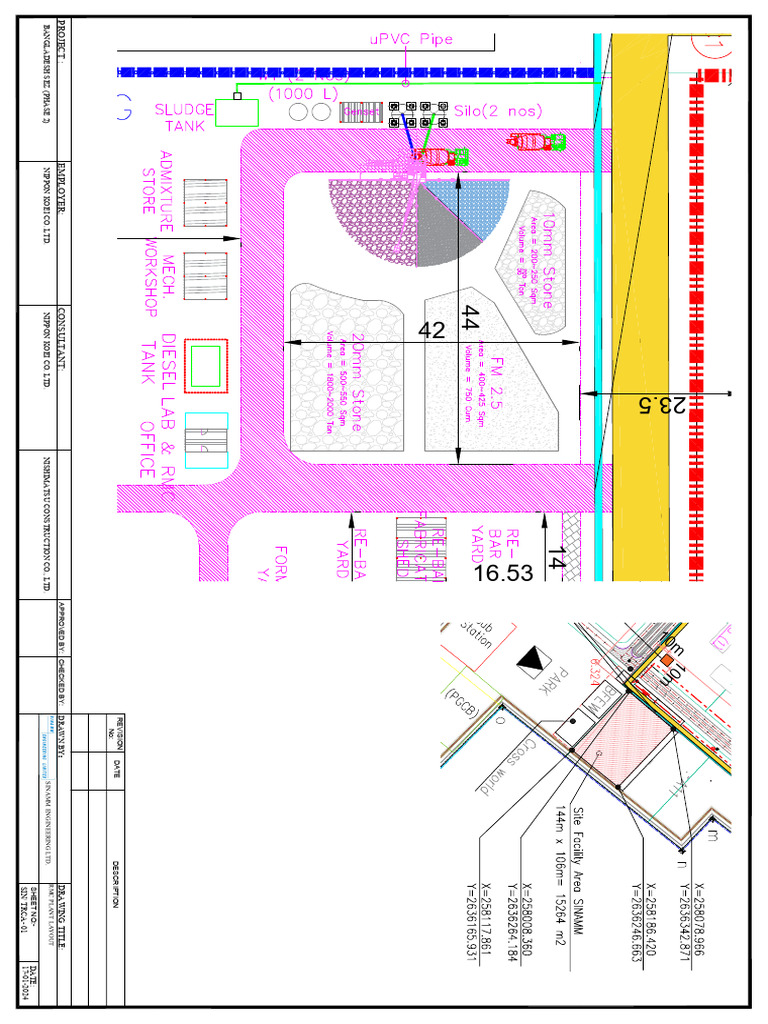 RMC Plant Layout | PDF