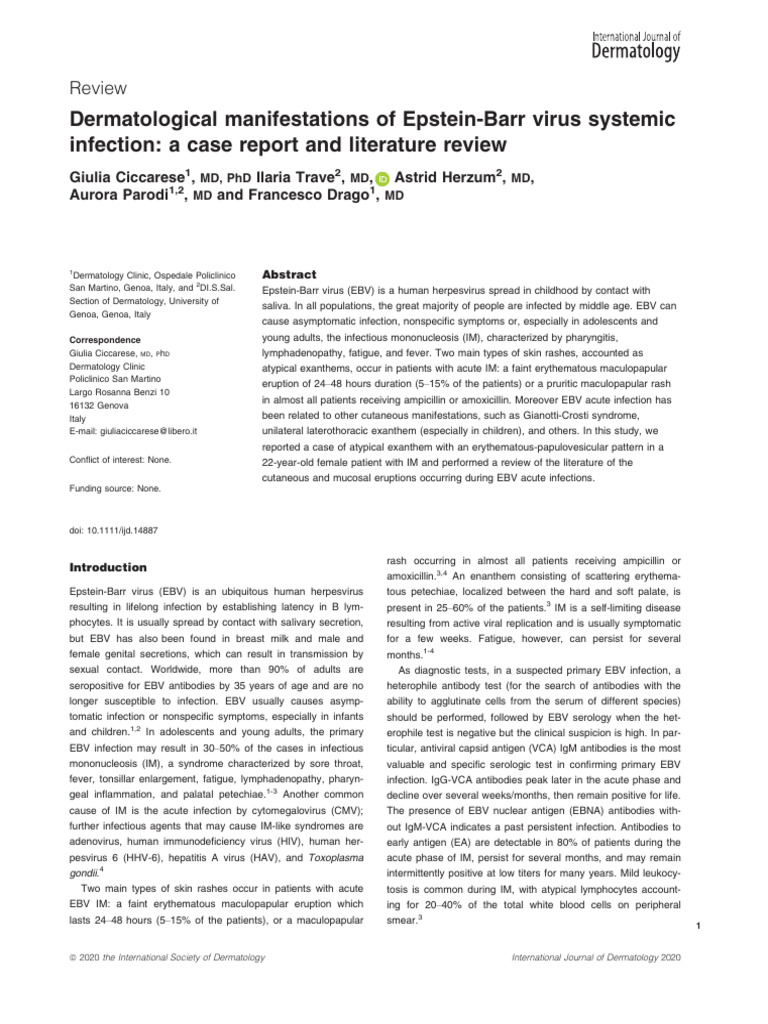 EBderm | PDF | Causes Of Death | Medicine