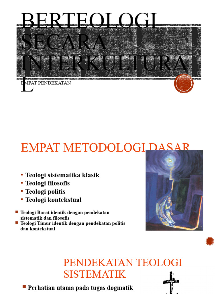 Empat Pendekatan Berteologi Interkultural - LKT | PDF