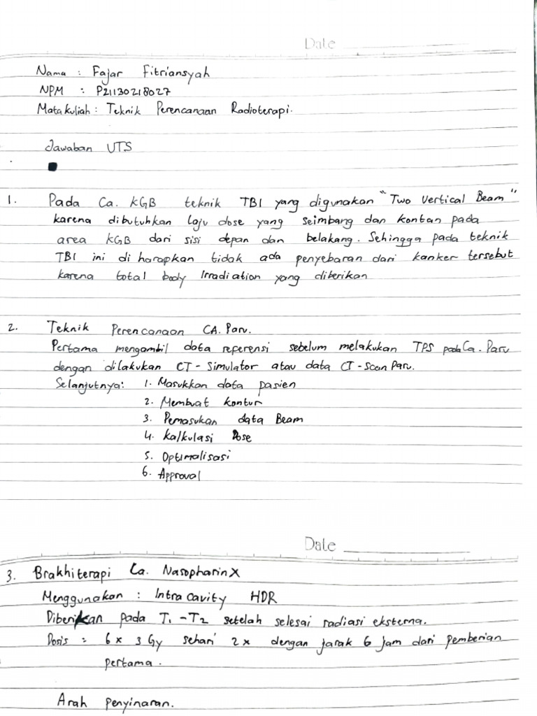 Perencanaan Rater | PDF