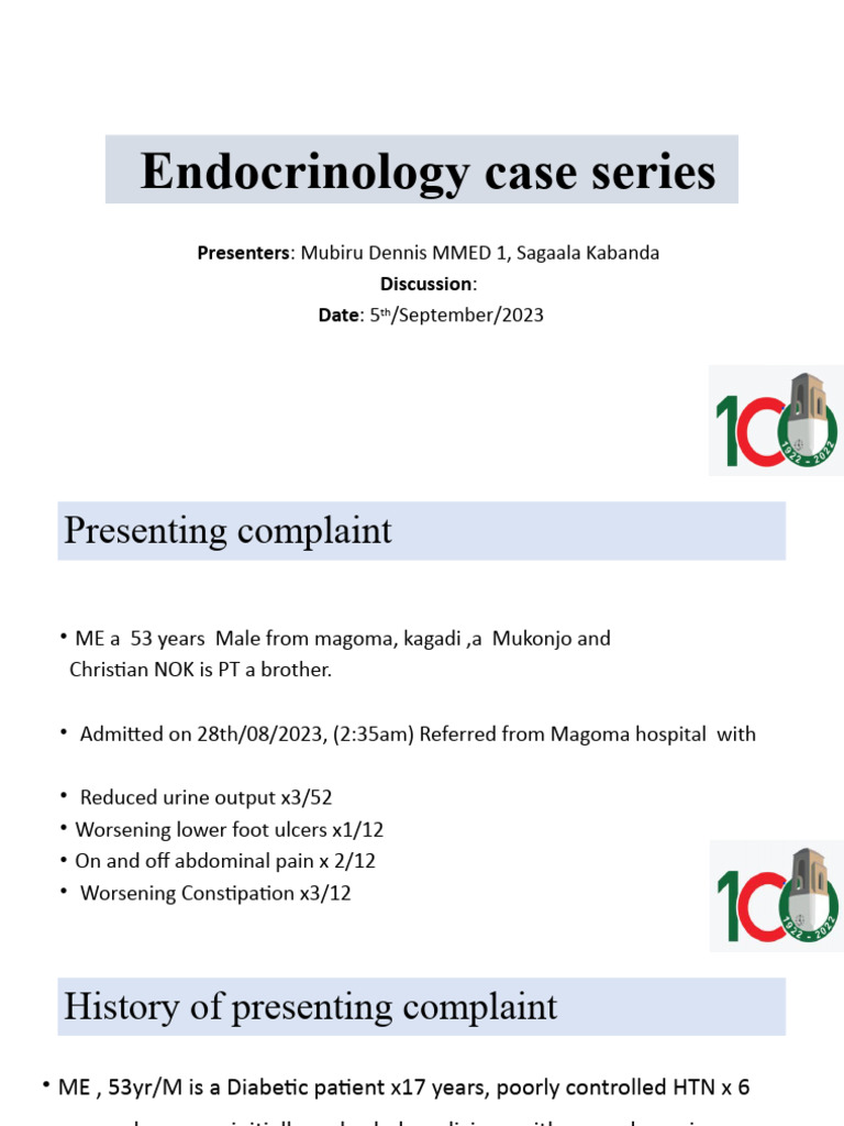Endo Case Series 2 | PDF | Constipation | Nausea
