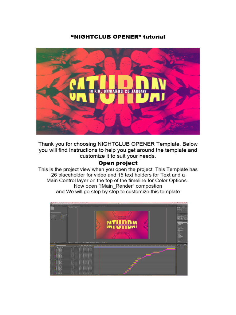 Nightclub Opener Tutorial | PDF | System Software | Computing