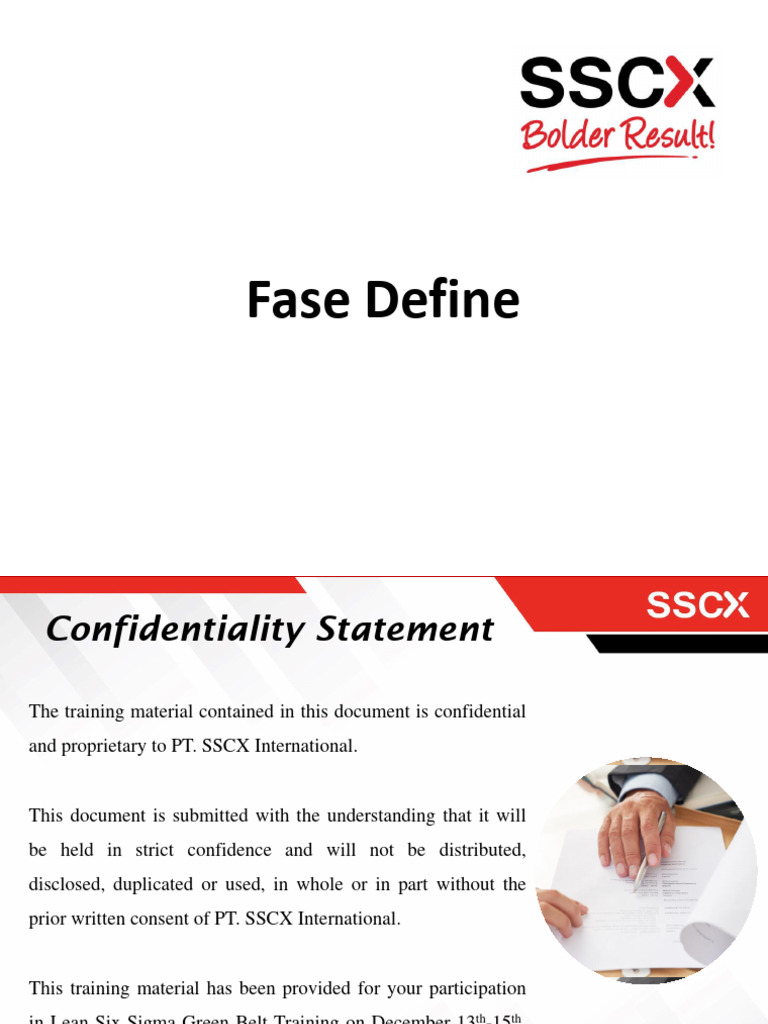 1.2 VOC and Project Charter (SSCX) | PDF