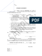 Bi Form Cgaf-001-Rev 2 | PDF | Identity Document | Government And ...