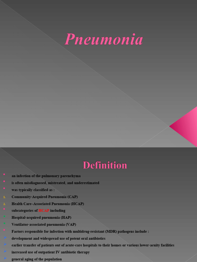 Pneumonia Pdf Pneumonia Methicillin Resistant Staphylococcus Aureus