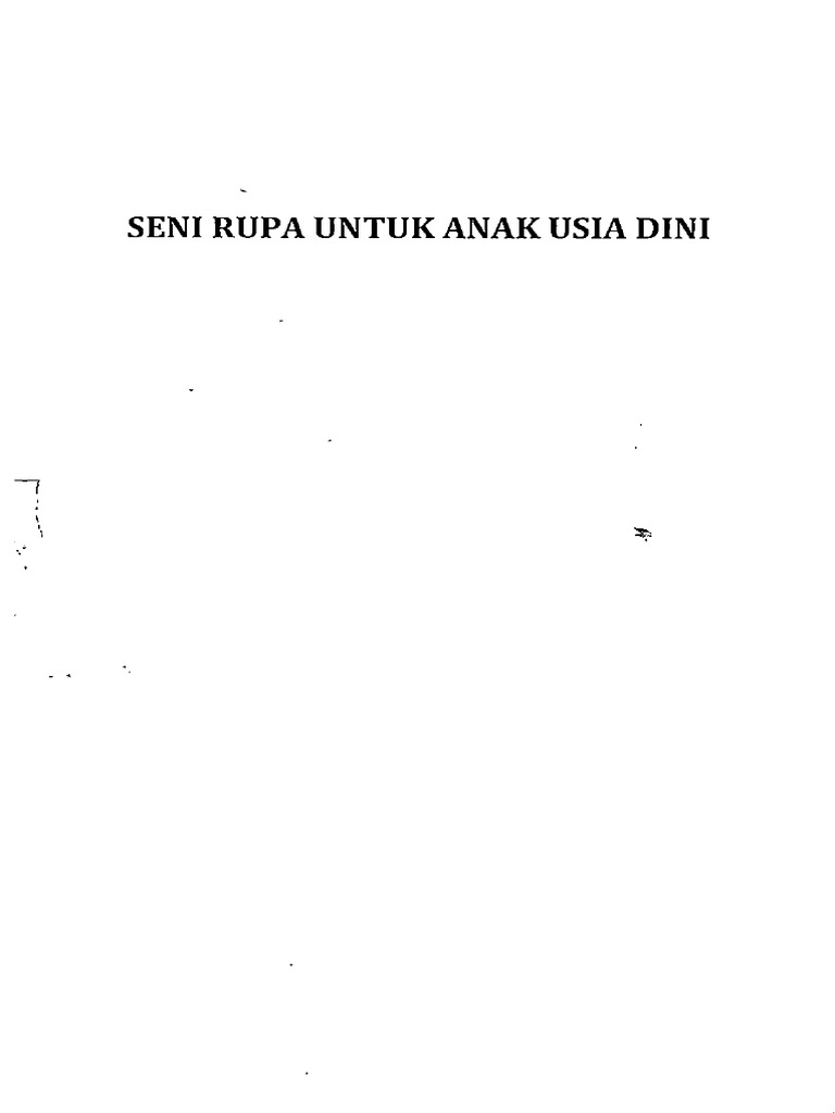 Farida Mayar Seni Rupa Anak Usia Dini 2022 | PDF