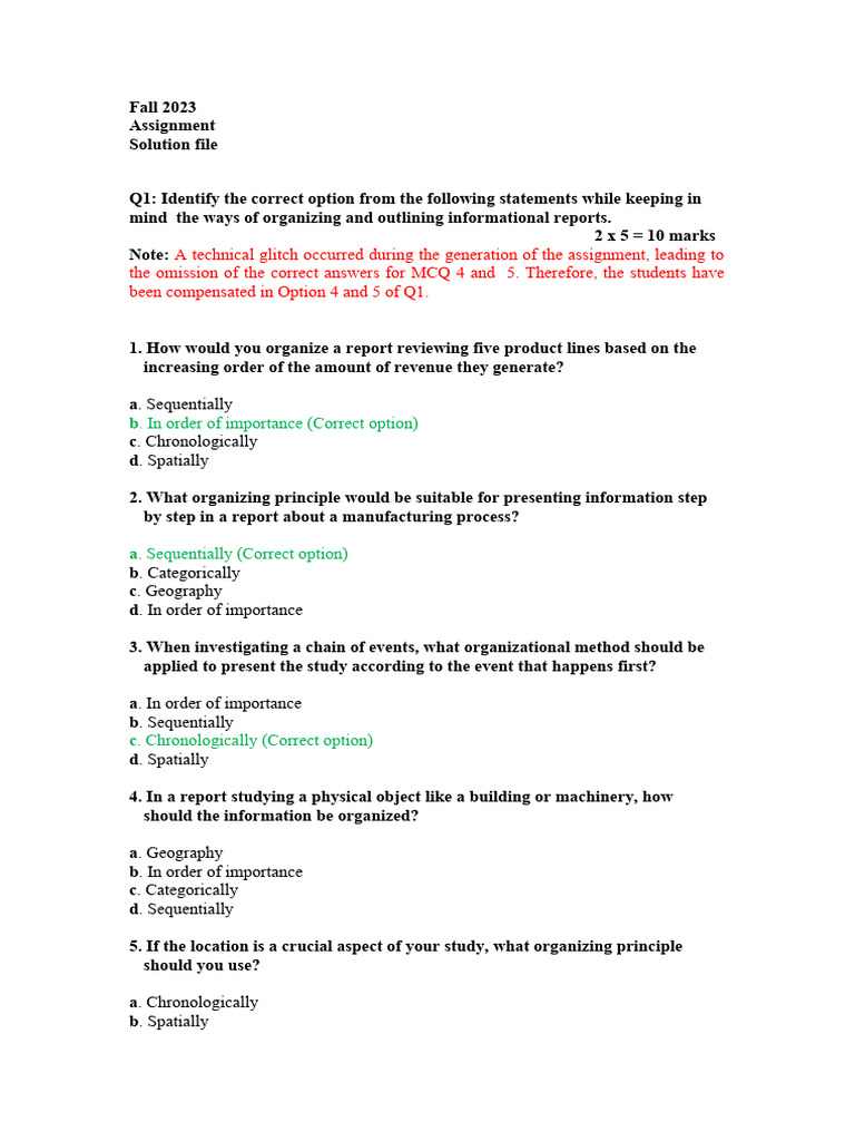 Fall 2023 - ENG201 - 1 - SOL | PDF | Business | Economies