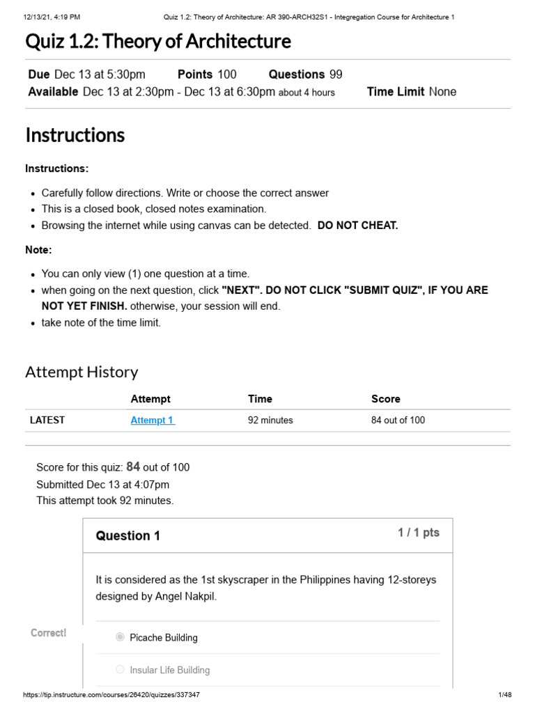 ICA 1 - TOA AND ID | PDF | Human Factors And Ergonomics | Design