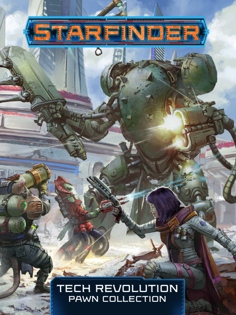 Starfinder - Tech Revolution - Pawn Collection | PDF | Copyright | License