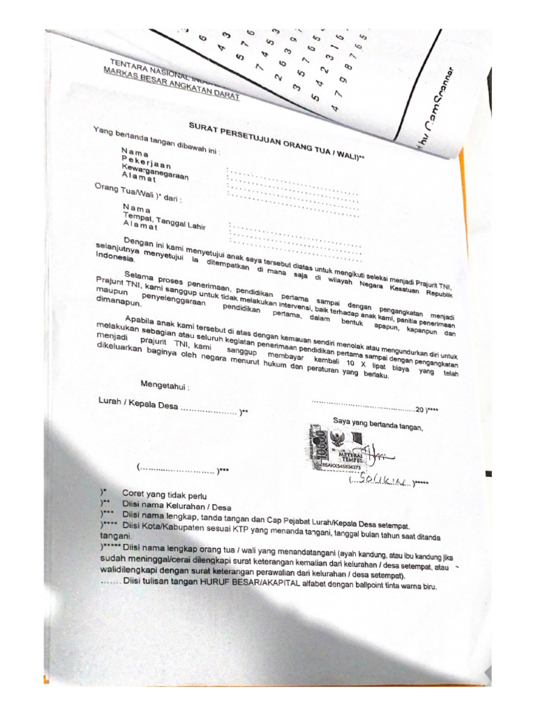 Markas Besar Angkatan Darat | PDF