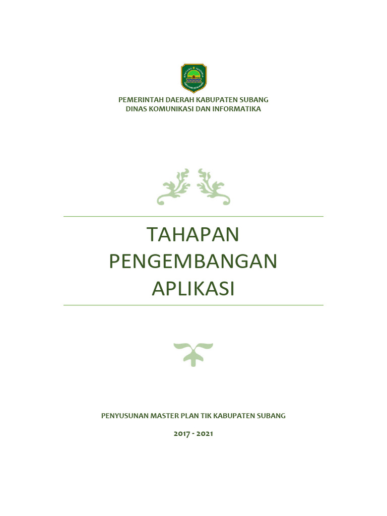 (Bahan Manfaat Aplikasi) Tahapan - Pengembangan - Aplikasi - Final ... (Bahan Manfaat Aplikasi) Tahapan - Pengembangan - Aplikasi - Final ...