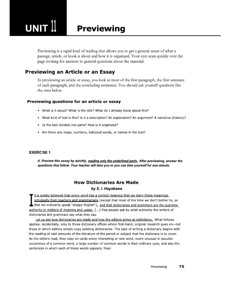 Previewing | PDF Previewing | PDF
