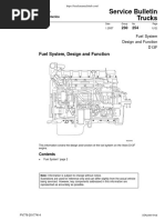 Volvo D11, D13, D16 Fuel Filter Guide | PDF | Mechanical Engineering ...
