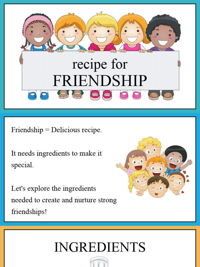 Essential Ingredients for Lasting Friendships | PDF | Friendship