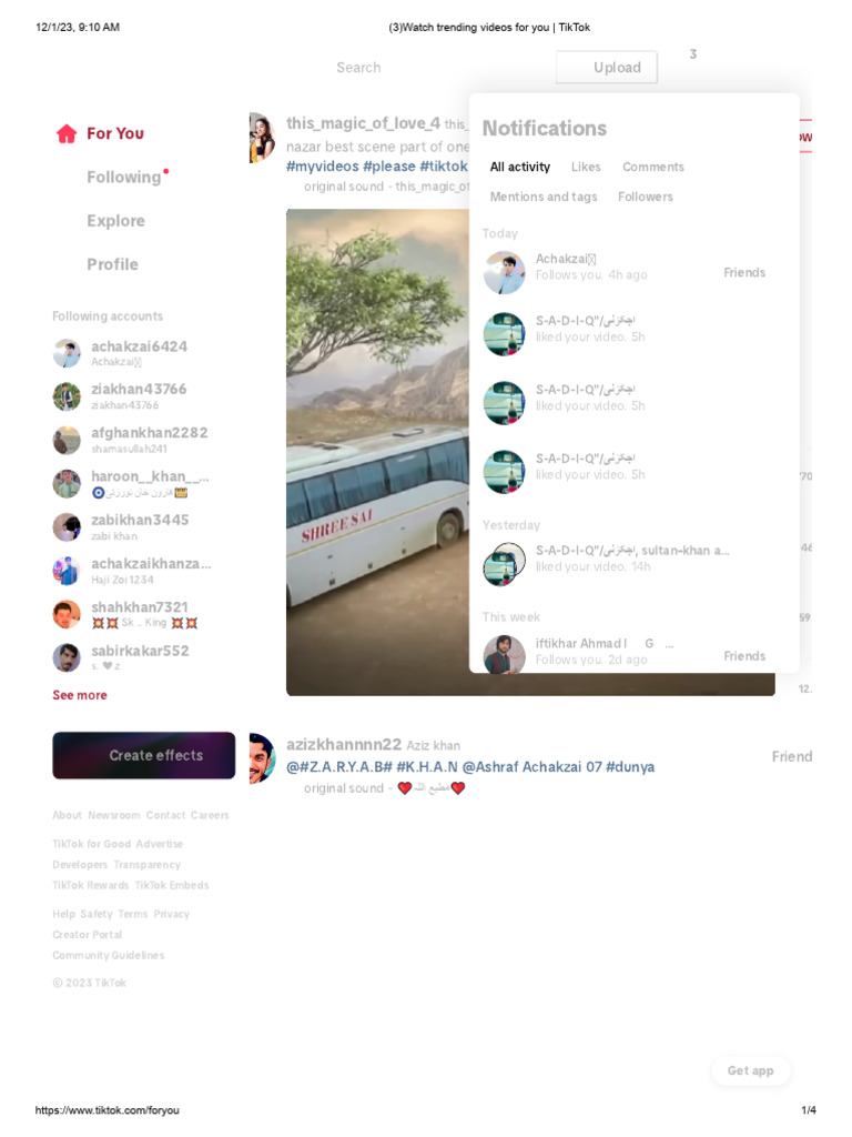 Notifications: For You | PDF | E Commerce | Computer Mediated Communication